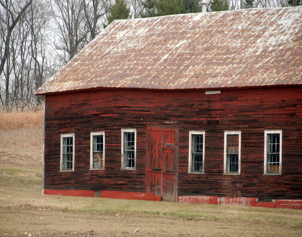 Old Red Barn – Deborah O'Neill European & American Photos, Paintings ...